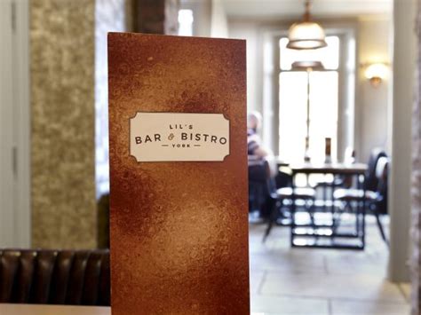 Lils Bar And Bistro York Andy Thornton