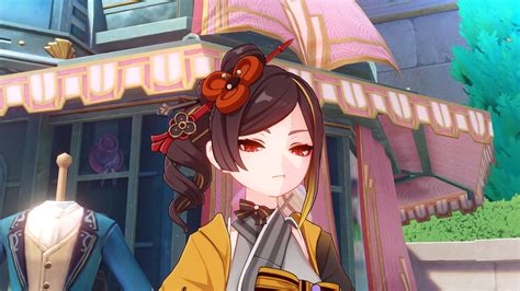 Chiori Facial Expressions Mod For Genshin Impact Gi Mods
