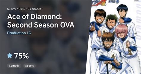 Diamond No Ace Second Season OVA Ace Of Diamond Second Season OVA AniList