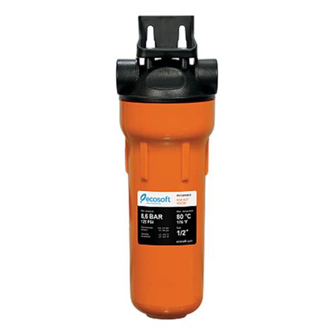 Фильтр для горячей воды Ecosoft 1/2 " - Фильтры для воды Ecosoft купить ...