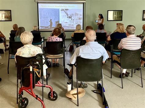 Today Dawn Gomez Acton Council On Agingsenior Center Facebook