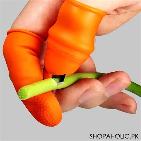 Buy Silicone Thumb Cutter At The Best Price In Pakistan Shopaholicpk