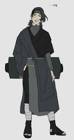 Fan Made Ninja Costume