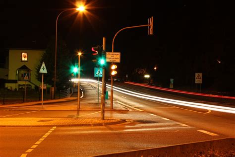 Light Traffic Entering Highway