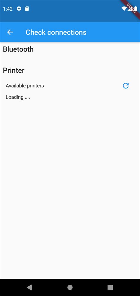 Gate Pass Printing App Using Bluetooth Printer Freelancer