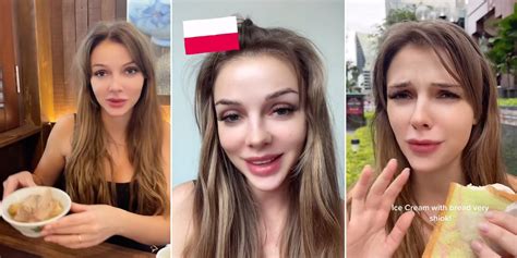 Polish Woman Speaks Singlish And Praises Ice Cream Bread Hailed As One Of Us