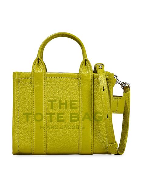 Marc Jacobs The Leather Mini Tote Marc Jacobs Bag Crossbody Tote
