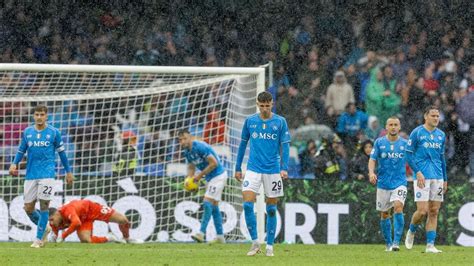 Inside Napoli S Downfall Victor Osimhen Scandal Manager Chaos And