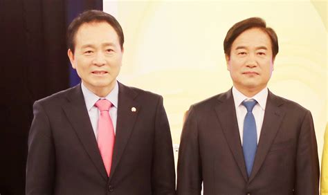 충남 공주 국힘 정진석·민주 박수현 공천세 번째 리턴매치 나무뉴스