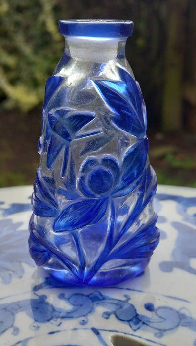 Snuiftabak Fles Glas China 19e 20e Eeuw Catawiki