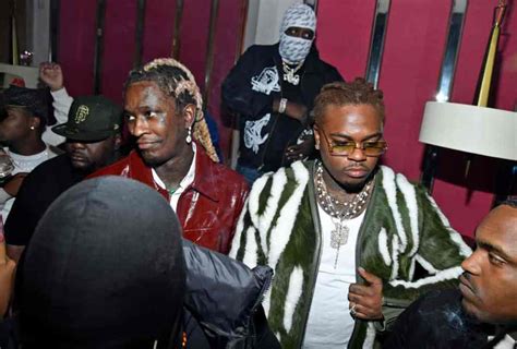 Young Thug And Gunna Listed In 56 Count Indictment Involving 28 Ysl