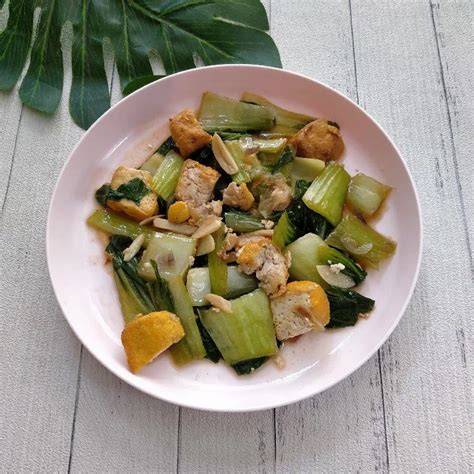 Resep Tumis Pakcoy Tahu Sederhana Rumahan Di Yummy App