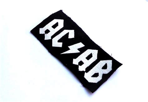 Acab Patch Political Patch Antifascist Patch Punk Etsy