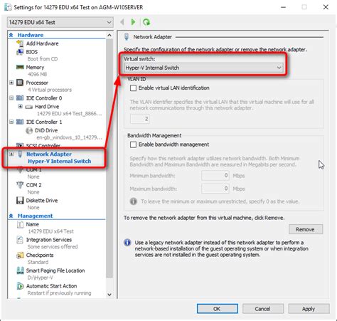 Hyper V Unable To Create External Virtual Switch Windows 10 Forums