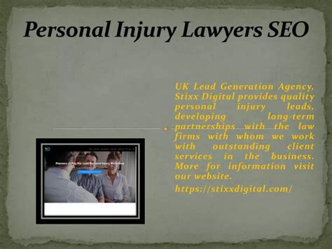 Ppt Personal Injury Lawyers Seo Powerpoint Presentation Free