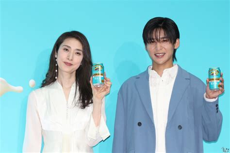 今田美桜・天海祐希・内村光良・目黒蓮 「キリンビール 新ビールブランド発表会」に登場！ 目黒蓮“『晴れ風』本当に本当に美味しいです” 今田美桜