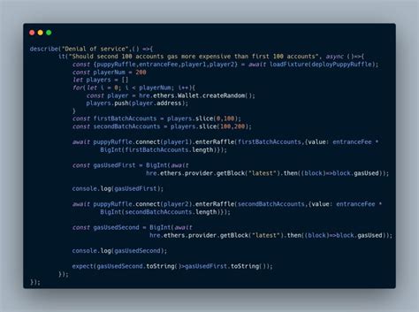 Muhamad Rizki Arif Fadillah On Linkedin Exploring The Fun Side Of Solidity Testing