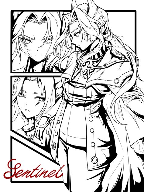 Sentinel Reverse1999 Drawn By Bailongi Danbooru
