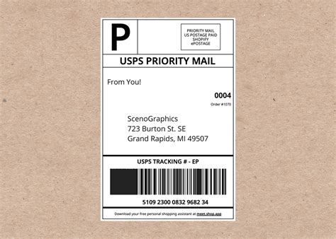 Printable Return Label For Design Paks Scenographics Llc