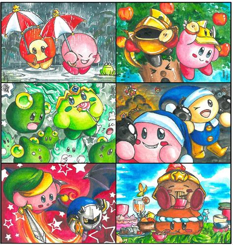 Kirbys Copying Power 2 By Ravenoath On Deviantart