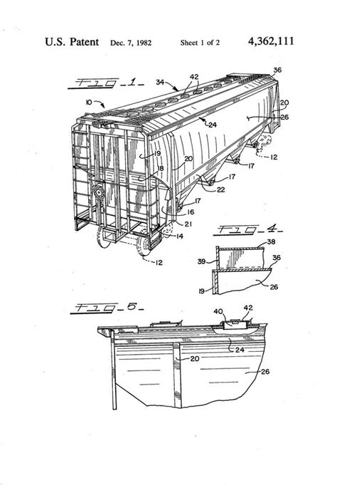 Railcar Parts Diagram