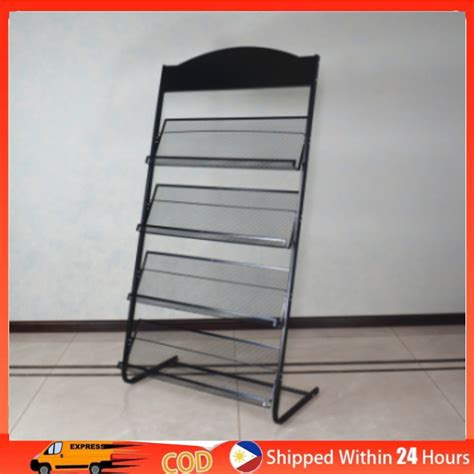 The Magazine Books Display Shelf Receives The Landing Press Shelf