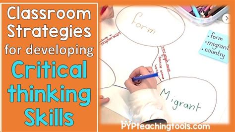 7 Classroom Strategies For Critical And Creative Thinking Skills