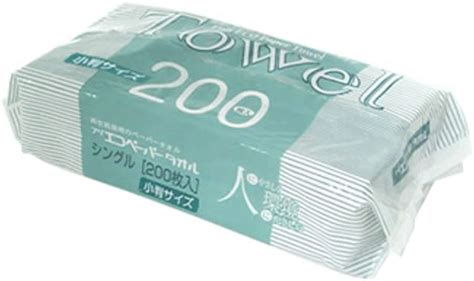 フジナップ 再生紙エコペーパータオル 小判サイズ 200枚×40個の悪い口コミ・評判は？実際に使ったリアルな本音レビュー0件 モノシル