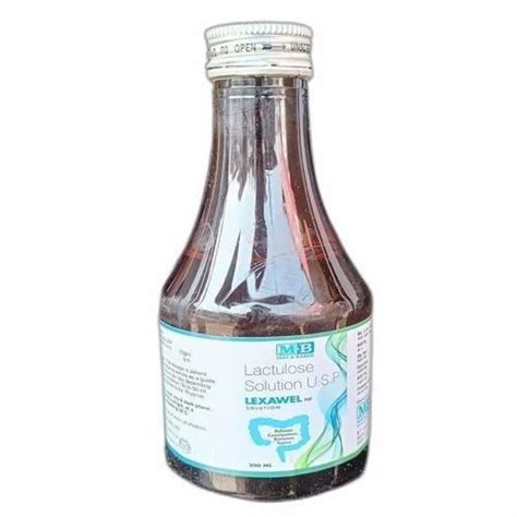 Lactulose Solution Usp Syrup 200 Ml At ₹ 231box In Patna Id