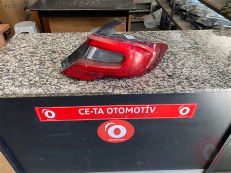 FİAT EGEA SAĞ ARKA STOP ÇIKMA ORJİNAL Çıkma Yedek Parça Fiyatları otoçıkma da