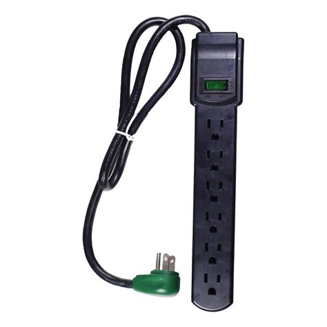 Have A Question About Gogreen Power 6 Outlet Surge Protector With 3 Ft