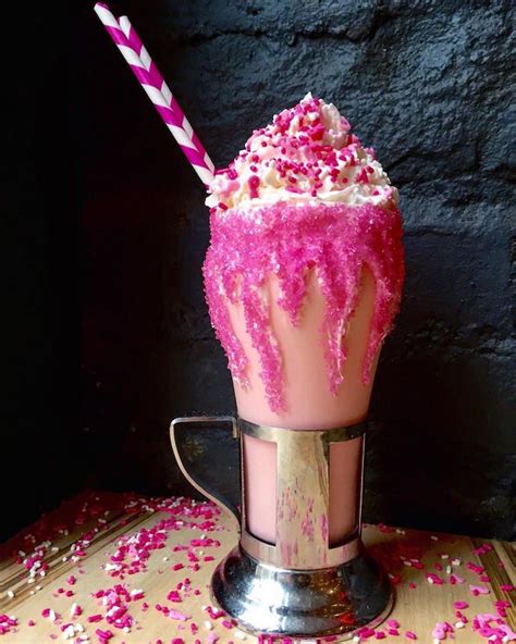 Ce Resto New Yorkais Crée Les Milkshakes Les Plus Fous Des États Unis