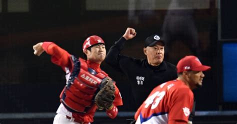 김병주 주심 최주환 태그 인정 Ss포토