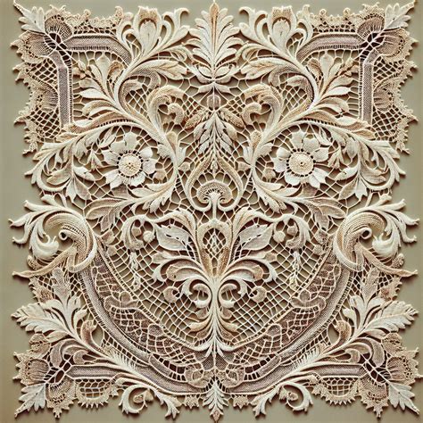 Types Of Crochet Lace