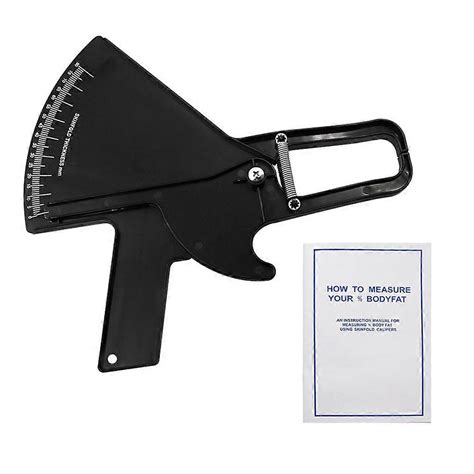 Body Fat Caliper Fat Measure Clipper Accurately Measuring Body Fat Men And Women Fruugo Za
