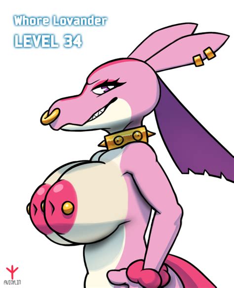 Rule 34 Anthro Avioylin Big Breasts Breasts Collar Ear Piercing Facial Piercing Female Gold