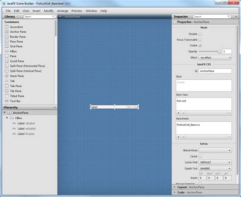 Tutoriel Sur L Api Cell De Javafx