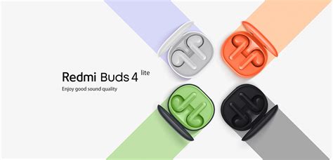 Xiaomi Redmi Buds 4 Lite The Fourth Generation Is Here HOC Hu