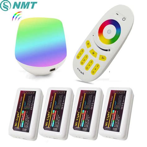 Mi Light Led Controller DC5V WiFi Box +RF Touch Remote+ DC 12V 24V 2.4G ...
