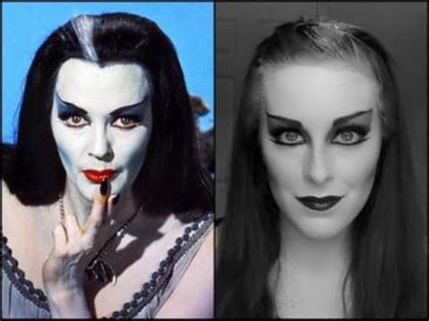 Lily Munster No Makeup