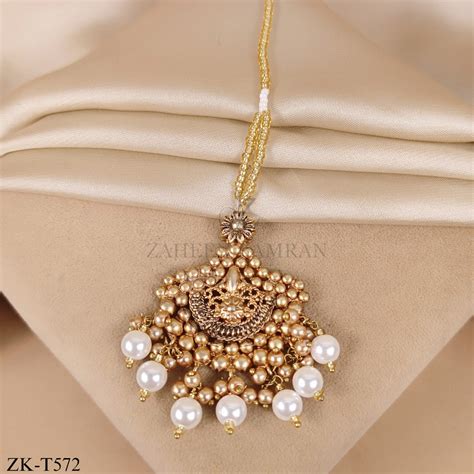 Pearl Drop Tikka Zaheen Kamran