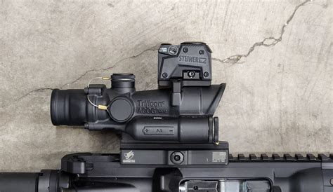Steiner Mps Aimpoint Acro Mount For Acog Jtac Industries