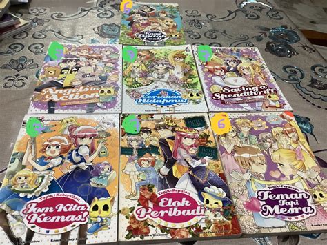 Komik Candy Jem And Siri Putera Hobbies And Toys Books And Magazines