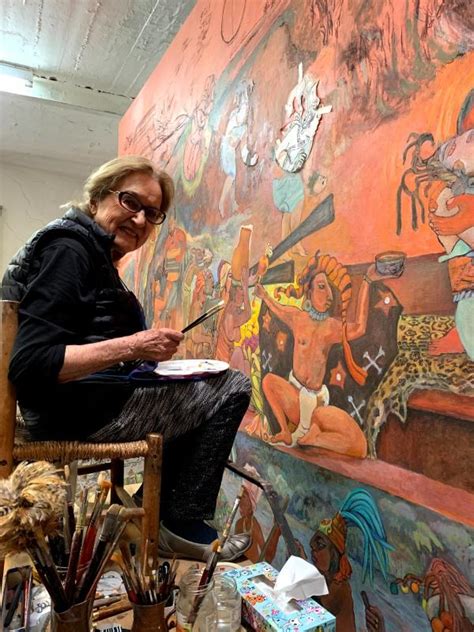 La Obra Xibalbá El Inframundo De Los Mayas De Rina Lazo Se Presenta