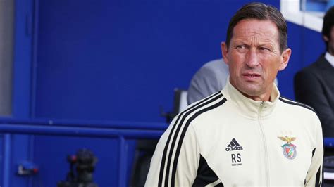 Antes De Defrontar O Estrela Da Amadora Roger Schmidt Fala Sobre