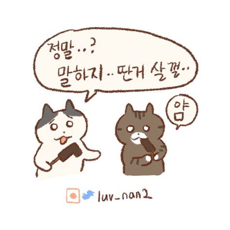 「쌍쌍바2 」난🐱の漫画