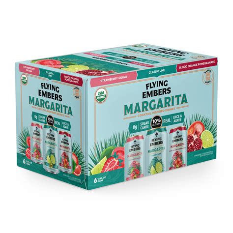 Flying Embers Margarita Variety Pack 6 Pk Cans Shop Malt Beverages