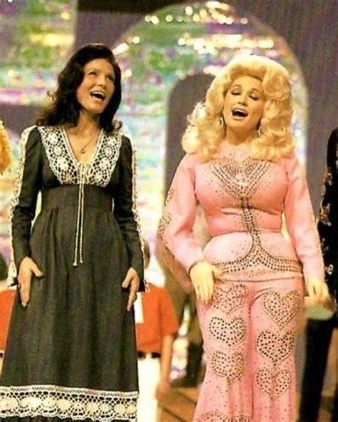 Female Icons Of The 1960s On Instagram Loretta Lynn And Dolly Parton