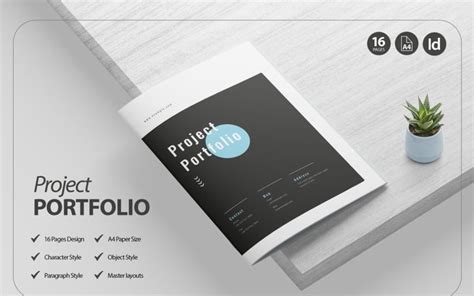 project portfolio design template 412632 templatemonster