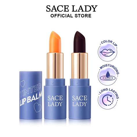 Sace Lady Tinted Lip Theraphy Magic Lip Balm Lasting Waterproof Lip